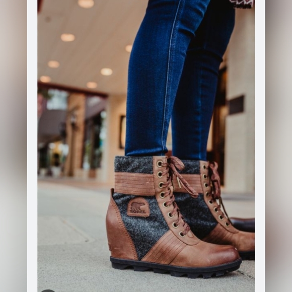 Sorel | Shoes | Sorel Lexie Wedge Boots | Poshmark